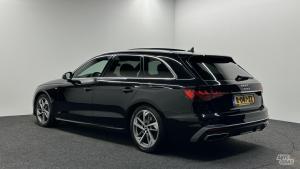 Black Audi A4 2023 in Kaunas, with an engine capacity of 2.00 L and mileage of 56 thousand km for 37181 €, photo 11 on AUTOMOTO.COM.LV