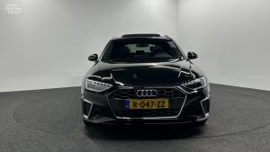 Black Audi A4 2023 in Kaunas, with an engine capacity of 2.00 L and mileage of 56 thousand km for 37181 €, photo 12 on AUTOMOTO.COM.LV