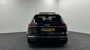 Black Audi A4 2023 in Kaunas, with an engine capacity of 2.00 L and mileage of 56 thousand km for 37181 €, photo 13 on AUTOMOTO.COM.LV