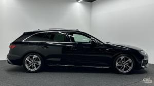 Black Audi A4 2023 in Kaunas, with an engine capacity of 2.00 L and mileage of 56 thousand km for 37181 €, photo 14 on AUTOMOTO.COM.LV