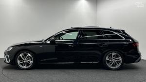 Black Audi A4 2023 in Kaunas, with an engine capacity of 2.00 L and mileage of 56 thousand km for 37181 €, photo 15 on AUTOMOTO.COM.LV