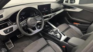 Black Audi A4 2023 in Kaunas, with an engine capacity of 2.00 L and mileage of 56 thousand km for 37181 €, photo 26 on AUTOMOTO.COM.LV