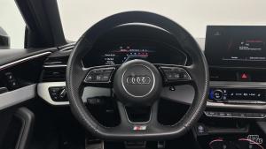 Black Audi A4 2023 in Kaunas, with an engine capacity of 2.00 L and mileage of 56 thousand km for 37181 €, photo 30 on AUTOMOTO.COM.LV