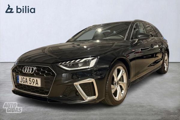 Melns Audi A4 2023 Kauņa, ar dzinēja tilpumu 0.00 L un nobraukumu 40 tūkst. km par 35254 €, foto 1 vietnē AUTOMOTO.COM.LV