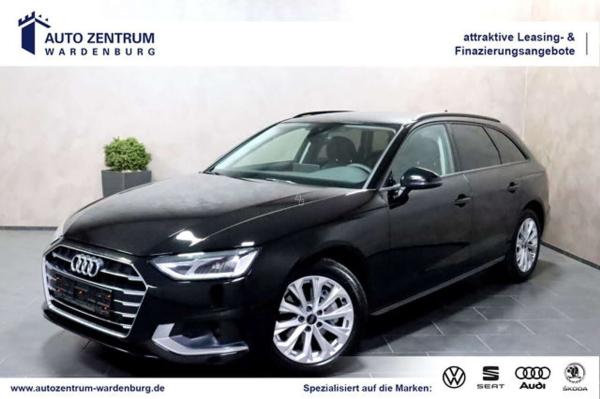Melns Audi A4 2023 Kauņa, ar dzinēja tilpumu 2.00 L un nobraukumu 54 tūkst. km par 29302 €, foto 1 vietnē AUTOMOTO.COM.LV