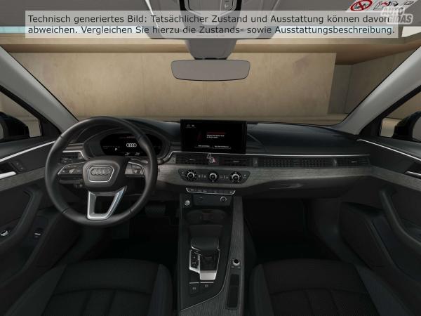 Melns Audi A4 2023 Kauņa, ar dzinēja tilpumu 2.00 L un nobraukumu 93 tūkst. km par 30067 €, foto 8 vietnē AUTOMOTO.COM.LV