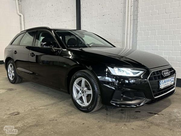 Black Audi A4 2023 in Kaunas, with an engine capacity of 2.00 L and mileage of 98 thousand km for 24409 €, photo 6 on AUTOMOTO.COM.LV