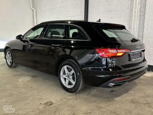 Black Audi A4 2023 in Kaunas, with an engine capacity of 2.00 L and mileage of 98 thousand km for 24409 €, photo 11 on AUTOMOTO.COM.LV