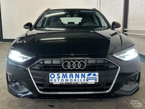 Black Audi A4 2023 in Kaunas, with an engine capacity of 2.00 L and mileage of 98 thousand km for 24409 €, photo 12 on AUTOMOTO.COM.LV