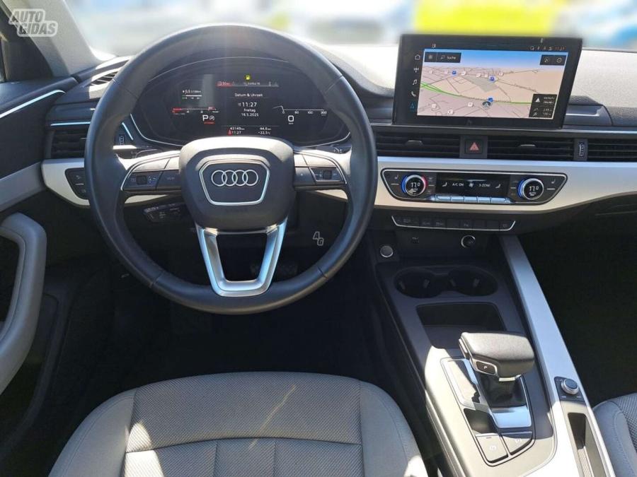 Melns Audi A4 2023 Kauņa, ar dzinēja tilpumu 2.00 L un nobraukumu 43 tūkst. km par 32278 €, foto 7 vietnē AUTOMOTO.COM.LV