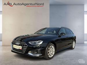 Melns Audi A4 2023 Kauņa, ar dzinēja tilpumu 2.00 L un nobraukumu 45 tūkst. km par 31619 €, foto  vietnē AUTOMOTO.COM.LV