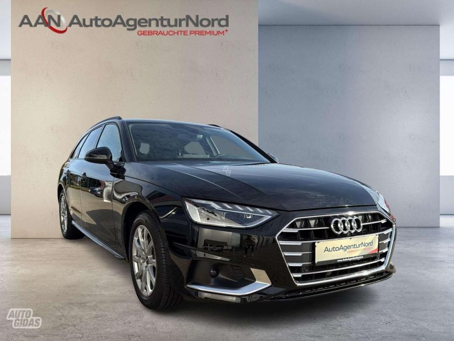 Melns Audi A4 2023 Kauņa, ar dzinēja tilpumu 2.00 L un nobraukumu 45 tūkst. km par 31619 €, foto 3 vietnē AUTOMOTO.COM.LV