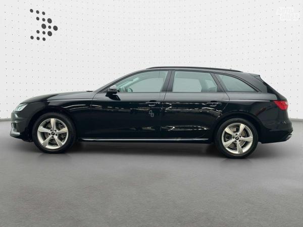Black Audi A4 2023 in Kaunas, with an engine capacity of 2.00 L and mileage of 27 thousand km for 31627 €, photo 3 on AUTOMOTO.COM.LV