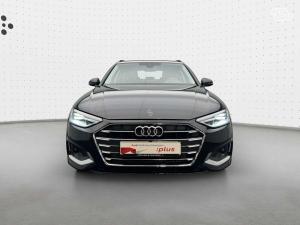 Black Audi A4 2023 in Kaunas, with an engine capacity of 2.00 L and mileage of 27 thousand km for 31627 €, photo 12 on AUTOMOTO.COM.LV