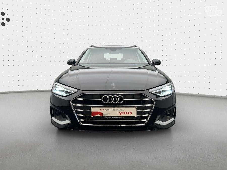 Black Audi A4 2023 in Kaunas, with an engine capacity of 2.00 L and mileage of 27 thousand km for 31627 €, photo 12 on AUTOMOTO.COM.LV