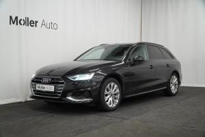 Melns Audi A4 2023 Tallina, ar dzinēja tilpumu 2.00 L un nobraukumu 105 tūkst. km par 24500 €, foto  vietnē AUTOMOTO.COM.LV