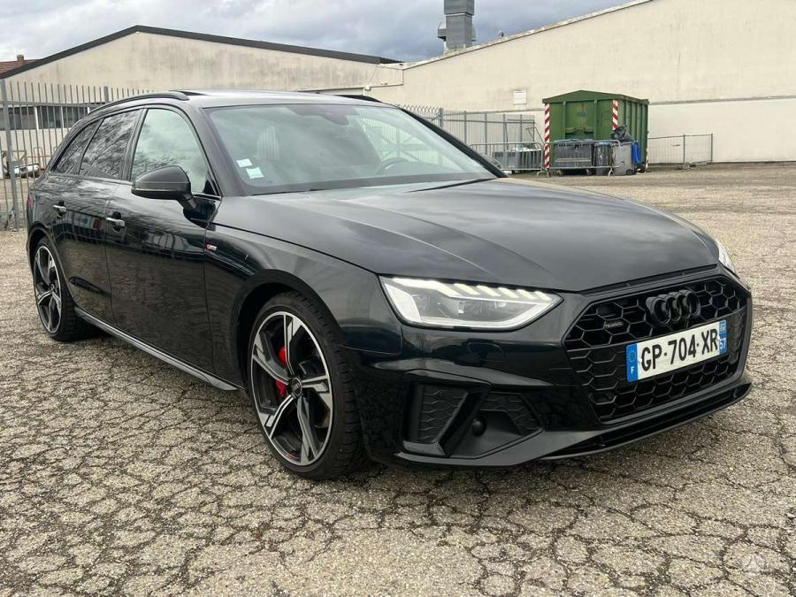 Melns Audi A4 2023 Klaipėda, ar dzinēja tilpumu 1.97 L un nobraukumu 229 tūkst. km par 21800 €, foto 1 vietnē AUTOMOTO.COM.LV