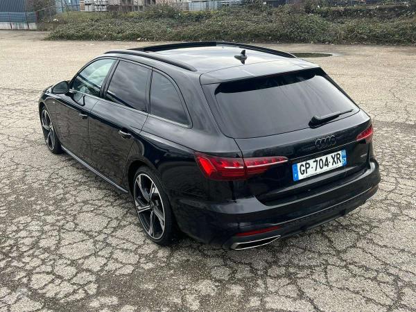 Melns Audi A4 2023 Klaipėda, ar dzinēja tilpumu 1.97 L un nobraukumu 229 tūkst. km par 21800 €, foto 4 vietnē AUTOMOTO.COM.LV