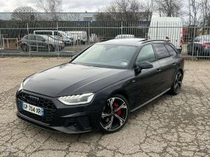 Melns Audi A4 2023 Klaipėda, ar dzinēja tilpumu 1.97 L un nobraukumu 229 tūkst. km par 21800 €, foto 2 vietnē AUTOMOTO.COM.LV