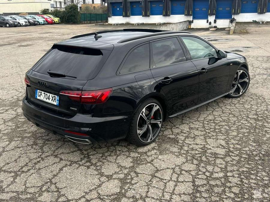 Melns Audi A4 2023 Klaipėda, ar dzinēja tilpumu 1.97 L un nobraukumu 229 tūkst. km par 21800 €, foto 3 vietnē AUTOMOTO.COM.LV