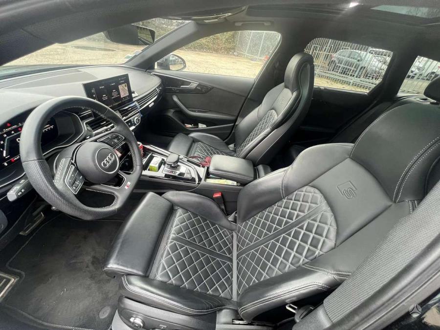 Melns Audi A4 2023 Klaipėda, ar dzinēja tilpumu 1.97 L un nobraukumu 229 tūkst. km par 21800 €, foto 5 vietnē AUTOMOTO.COM.LV