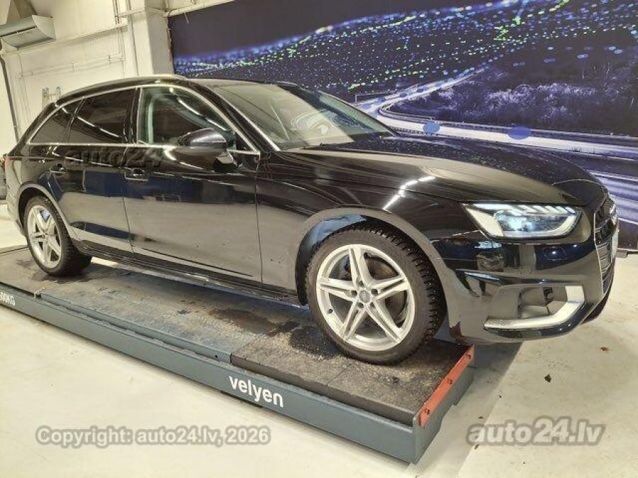 Melns Audi A4 2023 Tallina, ar dzinēja tilpumu 2.00 L un nobraukumu 72 tūkst. km par 22990 €, foto 2 vietnē AUTOMOTO.COM.LV