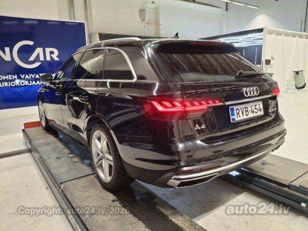 Melns Audi A4 2023 Tallina, ar dzinēja tilpumu 2.00 L un nobraukumu 72 tūkst. km par 22990 €, foto 3 vietnē AUTOMOTO.COM.LV