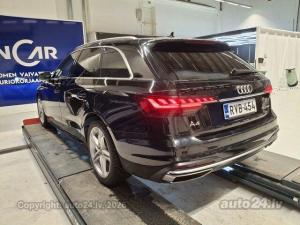 Melns Audi A4 2023 Tallina, ar dzinēja tilpumu 2.00 L un nobraukumu 72 tūkst. km par 22990 €, foto 3 vietnē AUTOMOTO.COM.LV