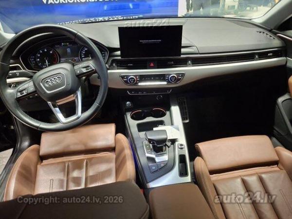 Melns Audi A4 2023 Tallina, ar dzinēja tilpumu 2.00 L un nobraukumu 72 tūkst. km par 22990 €, foto 6 vietnē AUTOMOTO.COM.LV