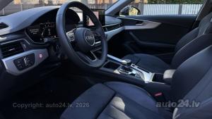 Black Audi A4 2023 in Riga, with an engine capacity of 2.00 L and mileage of 87 thousand km for 31490 €, photo 5 on AUTOMOTO.COM.LV