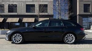 Black Audi A4 2023 in Riga, with an engine capacity of 2.00 L and mileage of 87 thousand km for 28490 €, photo 4 on AUTOMOTO.COM.LV