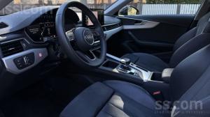 Black Audi A4 2023 in Riga, with an engine capacity of 2.00 L and mileage of 87 thousand km for 28490 €, photo 5 on AUTOMOTO.COM.LV