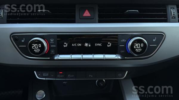 Melns Audi A4 2023 Rīga, ar dzinēja tilpumu 2.00 L un nobraukumu 87 tūkst. km par 28490 €, foto 8 vietnē AUTOMOTO.COM.LV