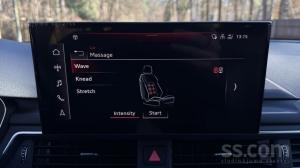 Black Audi A4 2023 in Riga, with an engine capacity of 2.00 L and mileage of 87 thousand km for 28490 €, photo 10 on AUTOMOTO.COM.LV