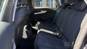 Black Audi A4 2023 in Riga, with an engine capacity of 2.00 L and mileage of 87 thousand km for 28490 €, photo 12 on AUTOMOTO.COM.LV