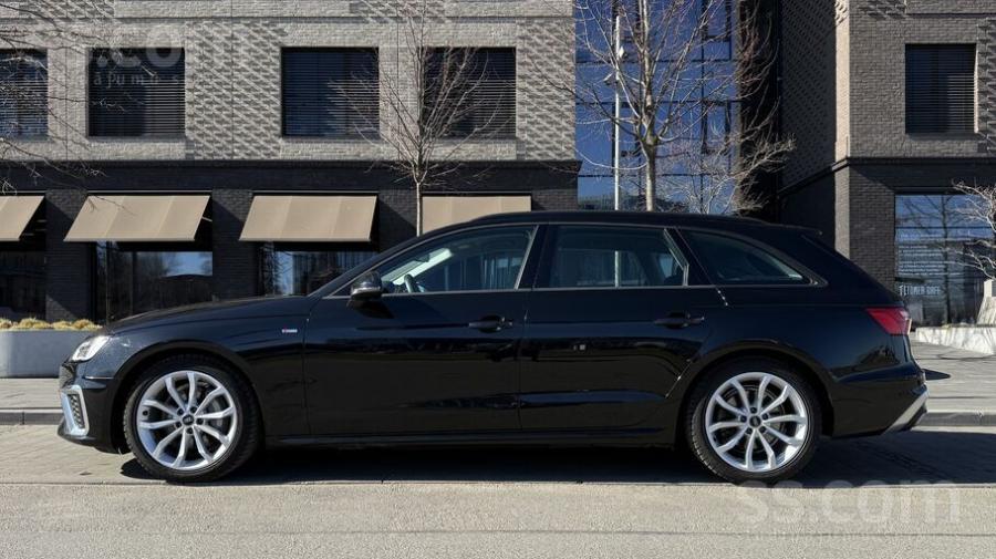 Melns Audi A4 2023 Rīga, ar dzinēja tilpumu 2.00 L un nobraukumu 87 tūkst. km par 27590 €, foto 4 vietnē AUTOMOTO.COM.LV