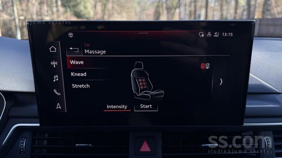 Melns Audi A4 2023 Rīga, ar dzinēja tilpumu 2.00 L un nobraukumu 87 tūkst. km par 27590 €, foto 10 vietnē AUTOMOTO.COM.LV