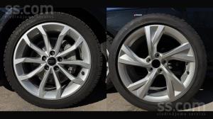 Melns Audi A4 2023 Rīga, ar dzinēja tilpumu 2.00 L un nobraukumu 87 tūkst. km par 27590 €, foto 15 vietnē AUTOMOTO.COM.LV