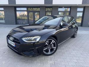 Melns Audi A4 2023 Kauņa, ar dzinēja tilpumu 2.00 L un nobraukumu 253 tūkst. km par 20300 €, foto  vietnē AUTOMOTO.COM.LV