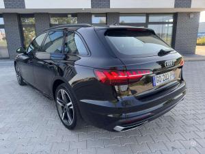 Melns Audi A4 2023 Kauņa, ar dzinēja tilpumu 2.00 L un nobraukumu 253 tūkst. km par 20300 €, foto 3 vietnē AUTOMOTO.COM.LV