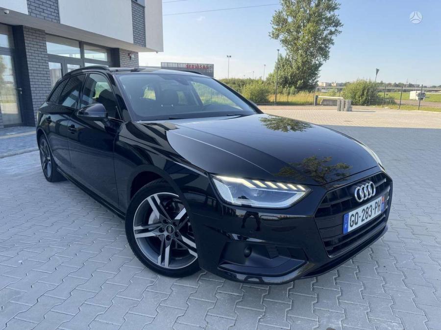 Melns Audi A4 2023 Kauņa, ar dzinēja tilpumu 2.00 L un nobraukumu 253 tūkst. km par 20300 €, foto 4 vietnē AUTOMOTO.COM.LV