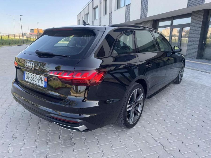 Melns Audi A4 2023 Kauņa, ar dzinēja tilpumu 2.00 L un nobraukumu 253 tūkst. km par 20300 €, foto 5 vietnē AUTOMOTO.COM.LV