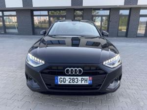 Melns Audi A4 2023 Kauņa, ar dzinēja tilpumu 2.00 L un nobraukumu 253 tūkst. km par 20300 €, foto 6 vietnē AUTOMOTO.COM.LV