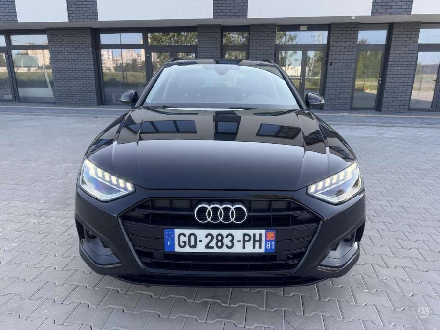 Melns Audi A4 2023 Kauņa, ar dzinēja tilpumu 2.00 L un nobraukumu 253 tūkst. km par 20300 €, foto 6 vietnē AUTOMOTO.COM.LV