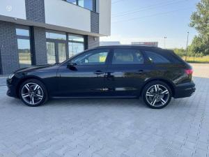 Melns Audi A4 2023 Kauņa, ar dzinēja tilpumu 2.00 L un nobraukumu 253 tūkst. km par 20300 €, foto 7 vietnē AUTOMOTO.COM.LV