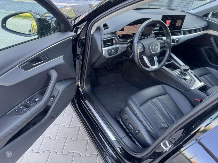 Melns Audi A4 2023 Kauņa, ar dzinēja tilpumu 2.00 L un nobraukumu 253 tūkst. km par 20300 €, foto 10 vietnē AUTOMOTO.COM.LV