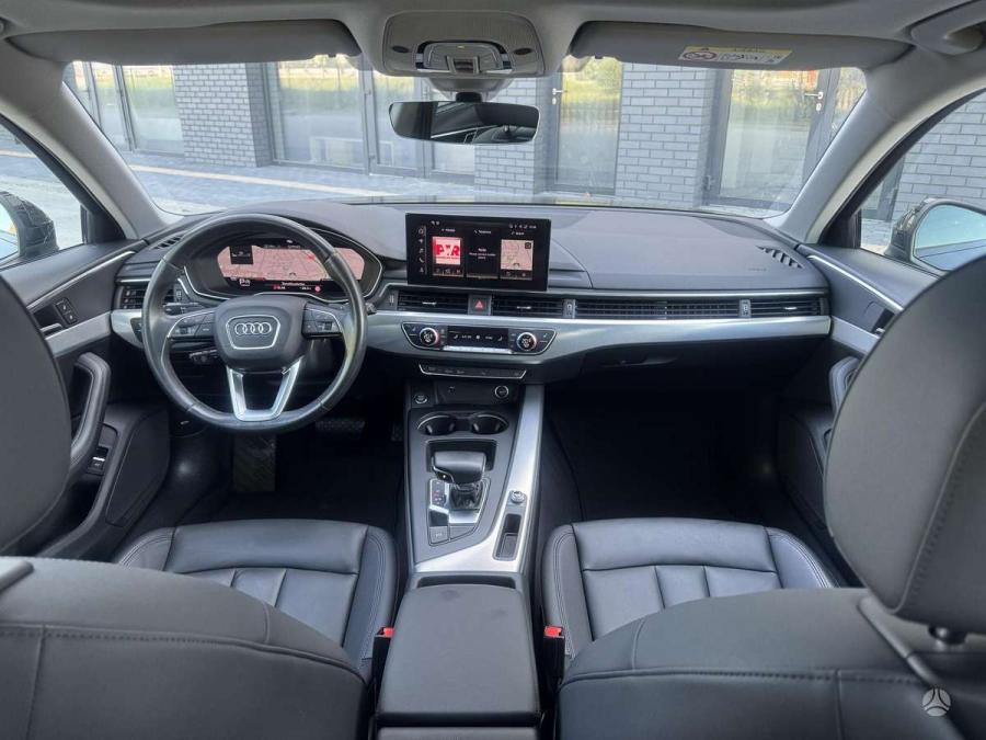 Melns Audi A4 2023 Kauņa, ar dzinēja tilpumu 2.00 L un nobraukumu 253 tūkst. km par 20300 €, foto 11 vietnē AUTOMOTO.COM.LV