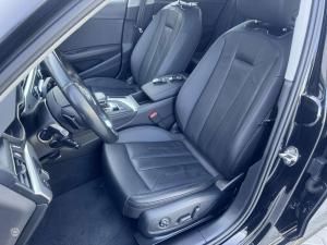 Melns Audi A4 2023 Kauņa, ar dzinēja tilpumu 2.00 L un nobraukumu 253 tūkst. km par 20300 €, foto 12 vietnē AUTOMOTO.COM.LV