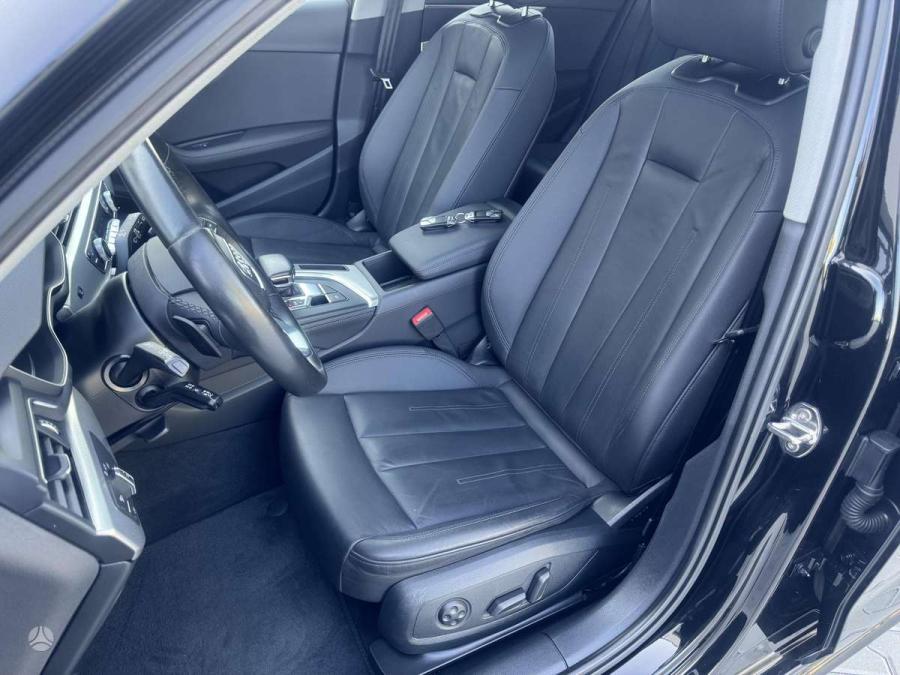 Melns Audi A4 2023 Kauņa, ar dzinēja tilpumu 2.00 L un nobraukumu 253 tūkst. km par 20300 €, foto 12 vietnē AUTOMOTO.COM.LV