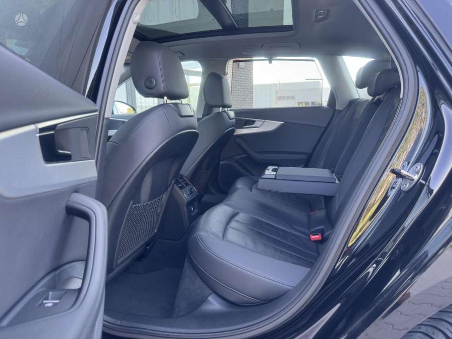 Melns Audi A4 2023 Kauņa, ar dzinēja tilpumu 2.00 L un nobraukumu 253 tūkst. km par 20300 €, foto 13 vietnē AUTOMOTO.COM.LV